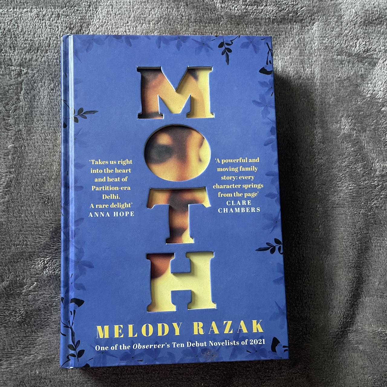 Moth Waterstones exclusive edition with sprayed... - Depop