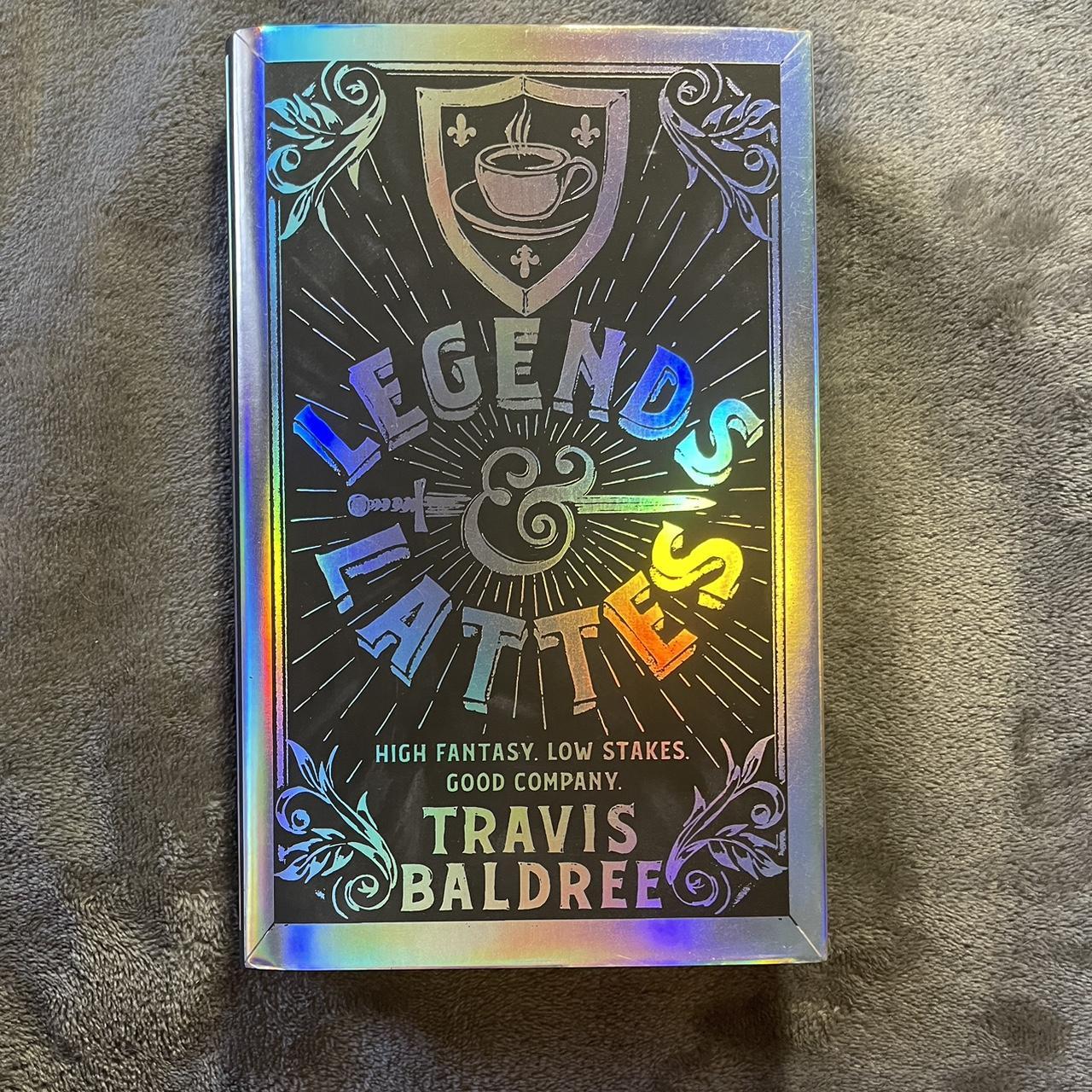 Legends and Lattes - Fairyloot exclusive first... - Depop