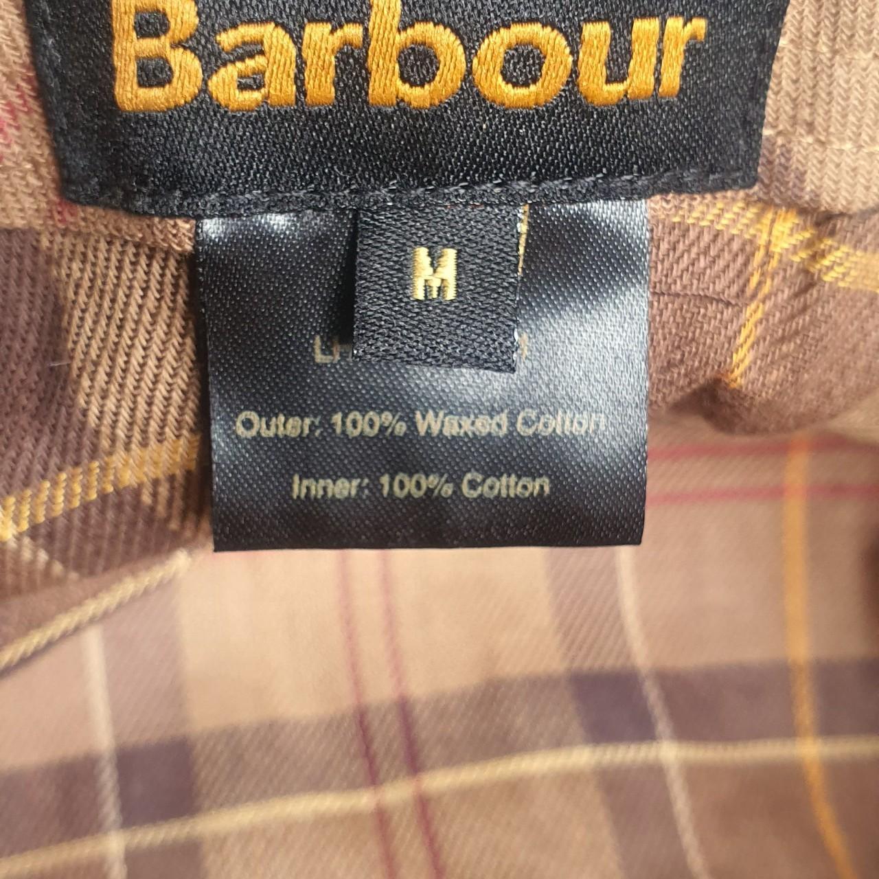 Brown Barbour hat .. size medium - Depop