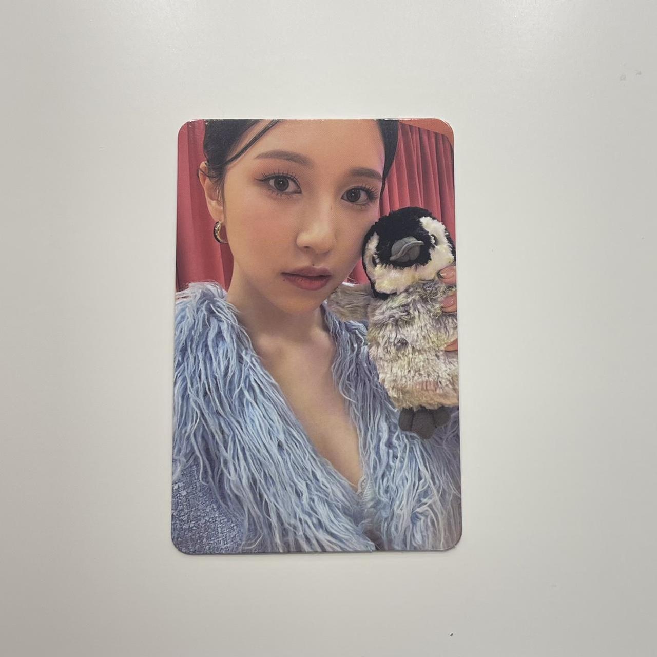 mina penguin twice between 1&2 official photo card... - Depop mina penguin twice between 1&2 official photo card... - Depop