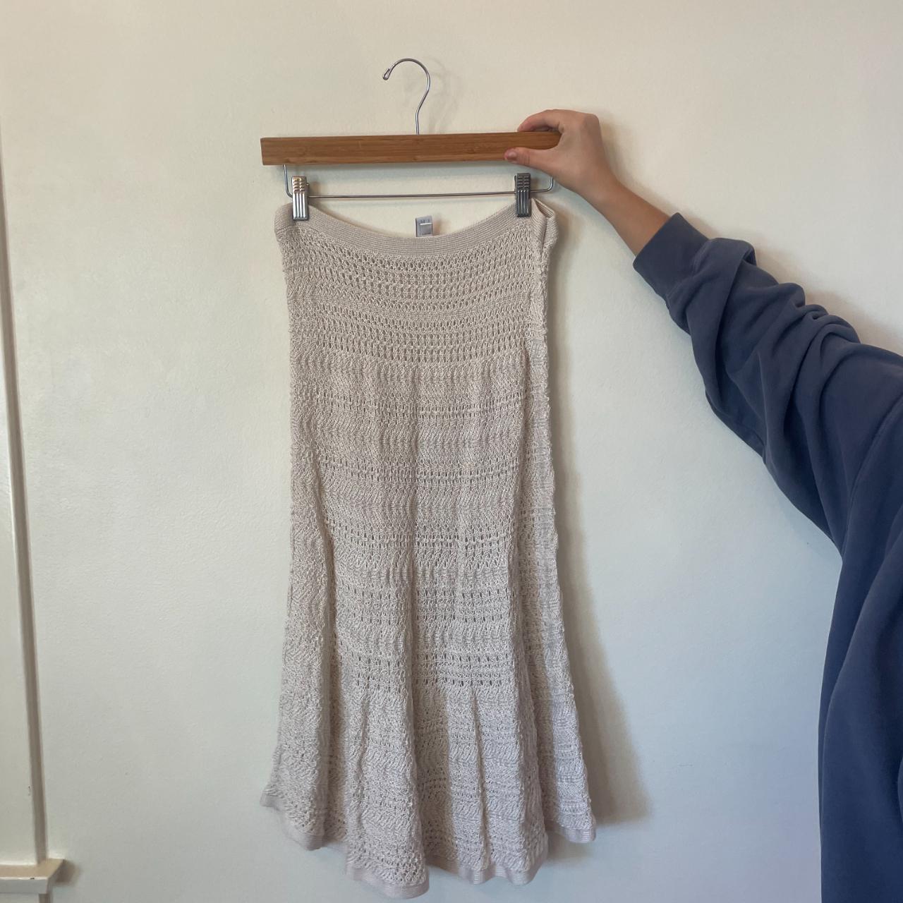 Super Cute Crochet Skirt Love This Item So Much But Depop