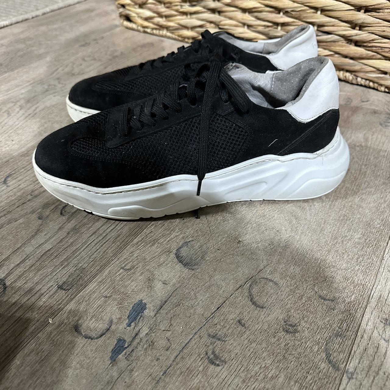Men’s Arne trainers. Arne clo. Arne black runner.... - Depop