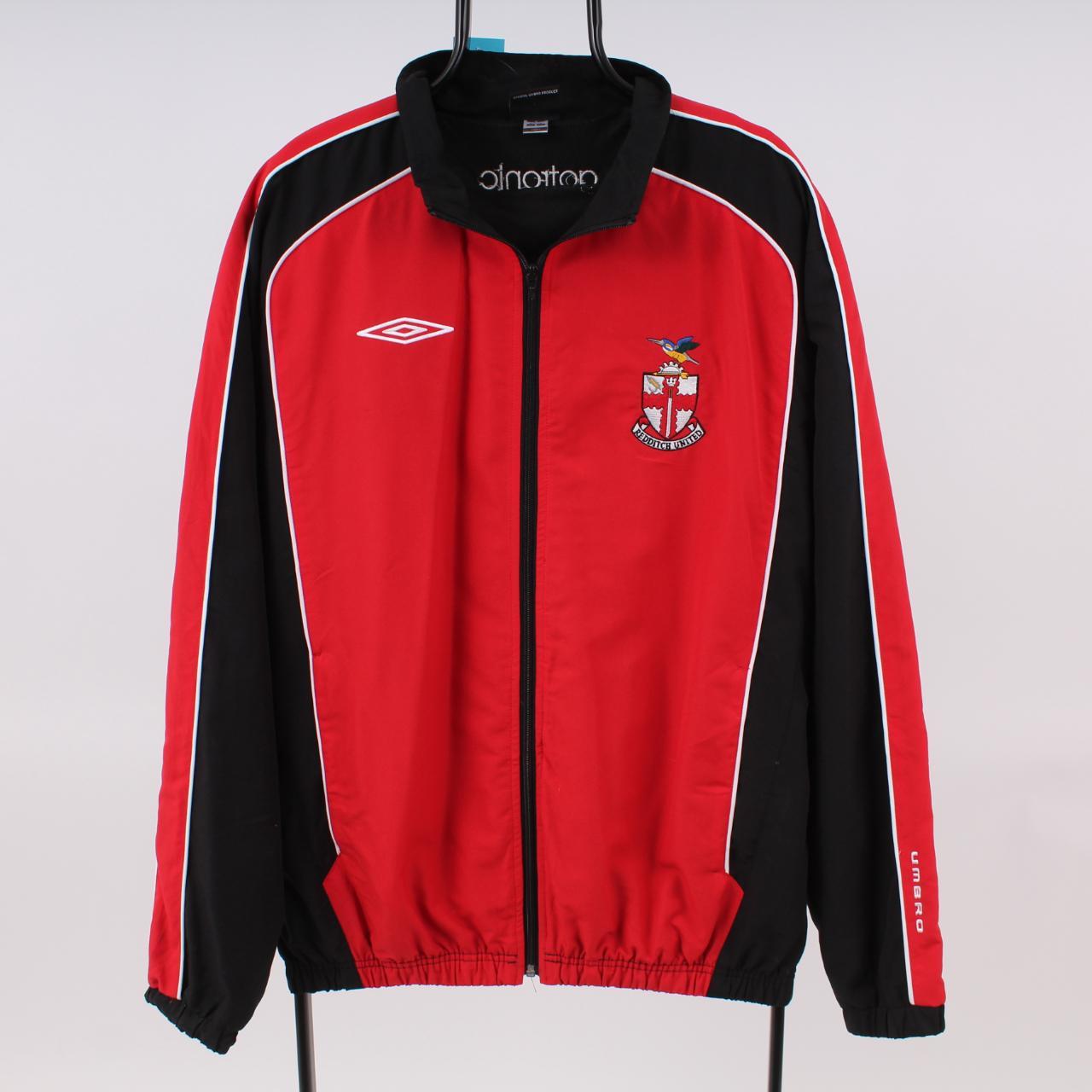 Vintage Men's Umbro Track Jacket Size on Label:... - Depop