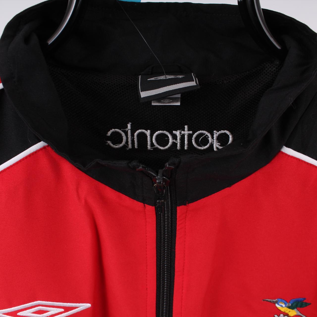 Vintage Men's Umbro Track Jacket Size on Label:... - Depop