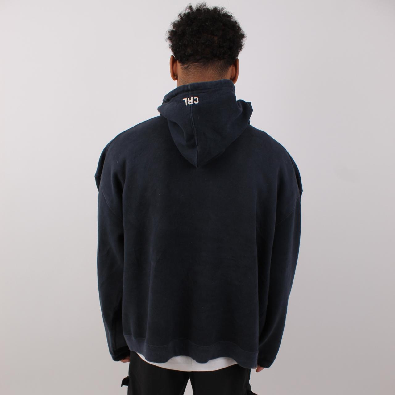 Vintage Men's Chaps Ralph Lauren Navy Spell Out... - Depop