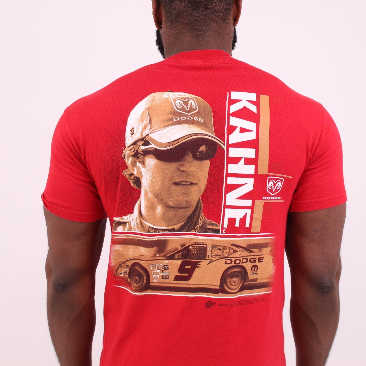 Vintage Winners Circle Red Nascar Kahne T-Shirt -... - Depop