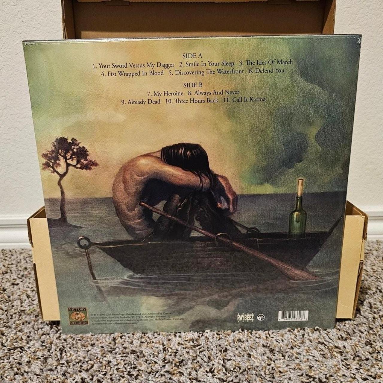 Discovering the Waterfront by Silverstein (Record,... - Depop