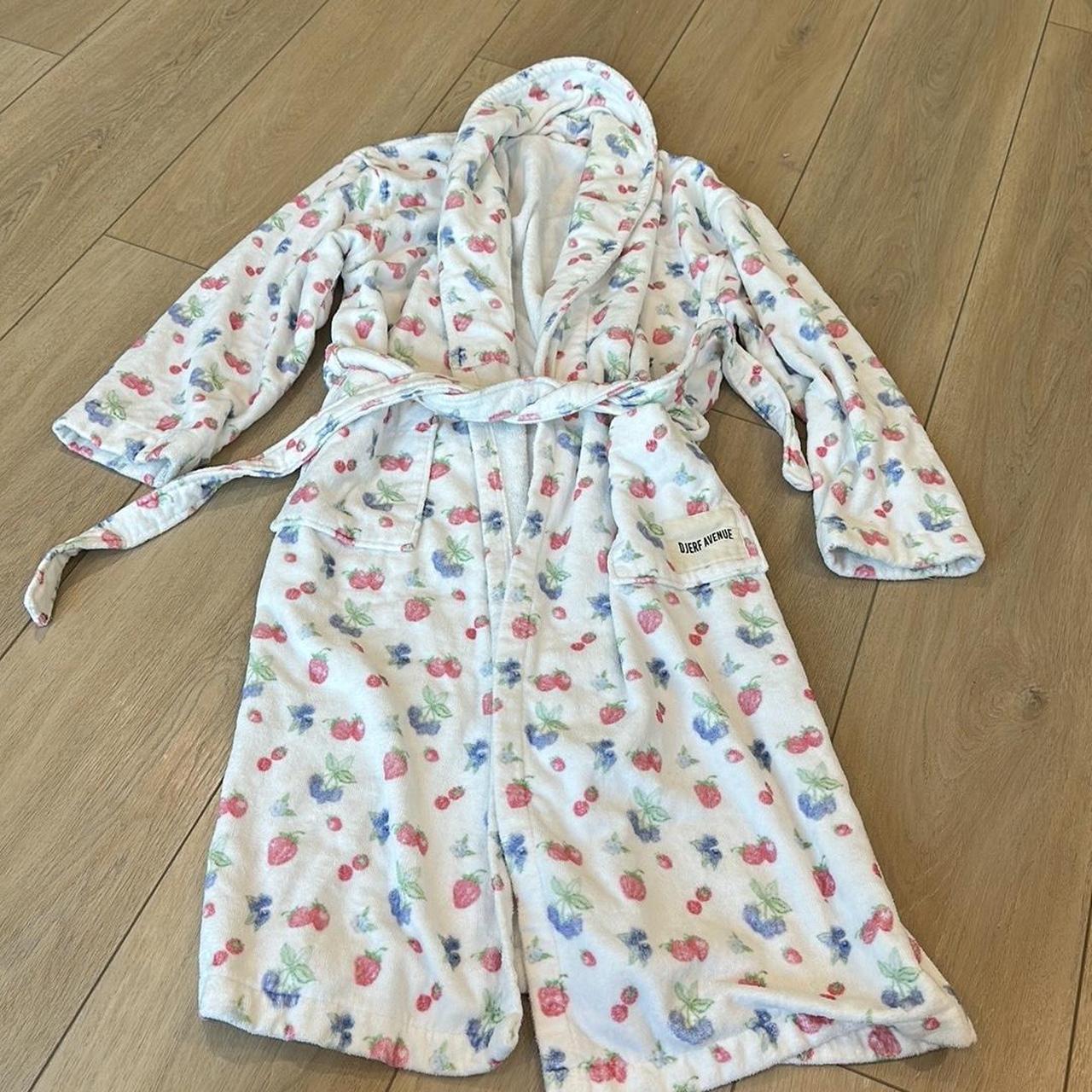 Djerf avenue Robe Summer Berries in size M-L, worn... - Depop