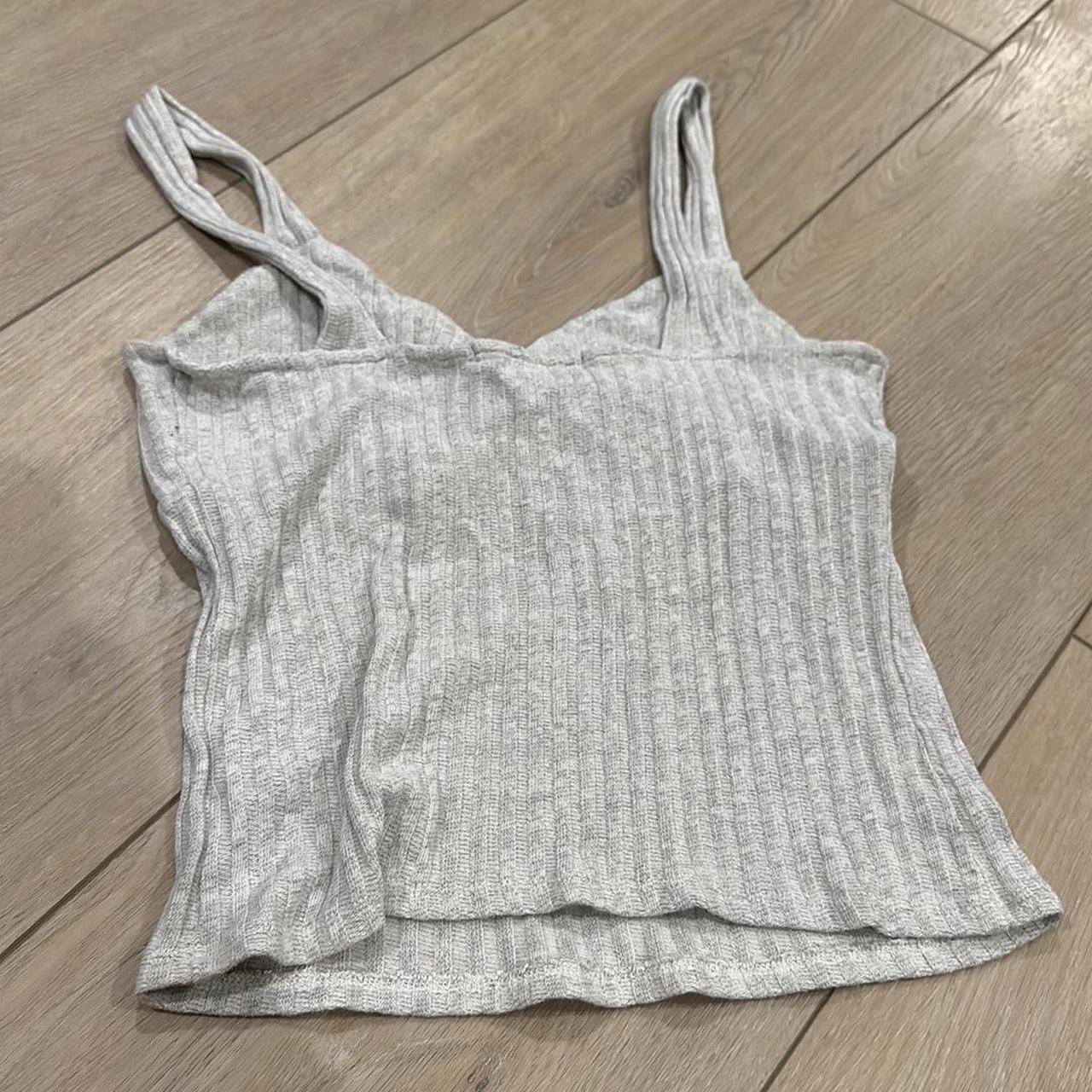 Project social Los Angeles grey camisole, good... - Depop