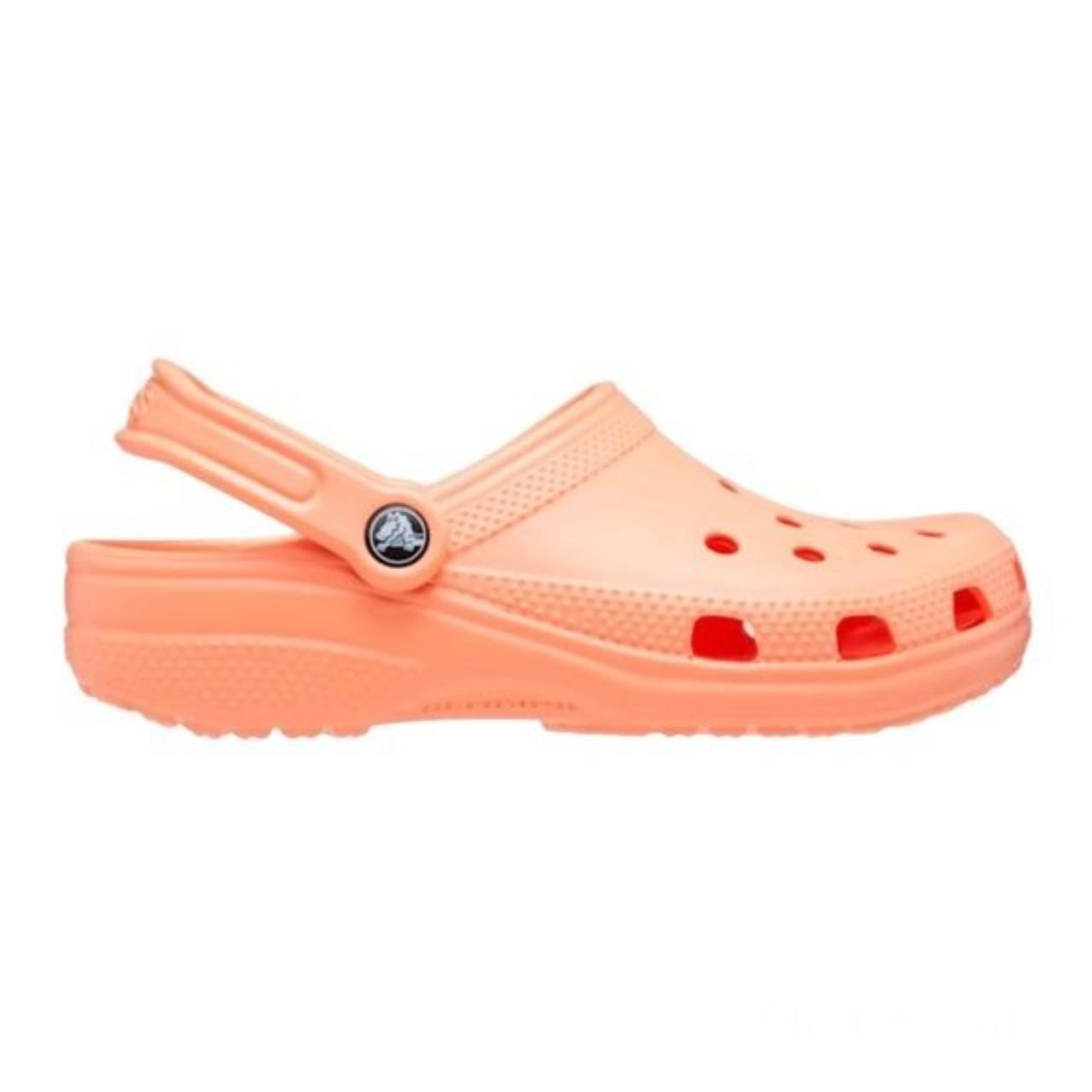 Crocs Men's Orange Clogs | Depop