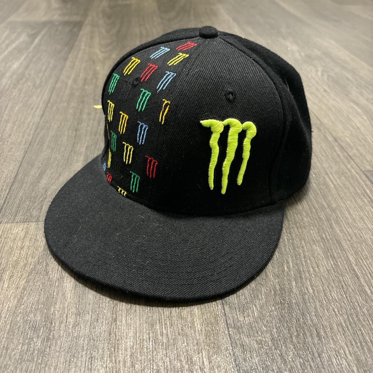 Monster snap back - Depop