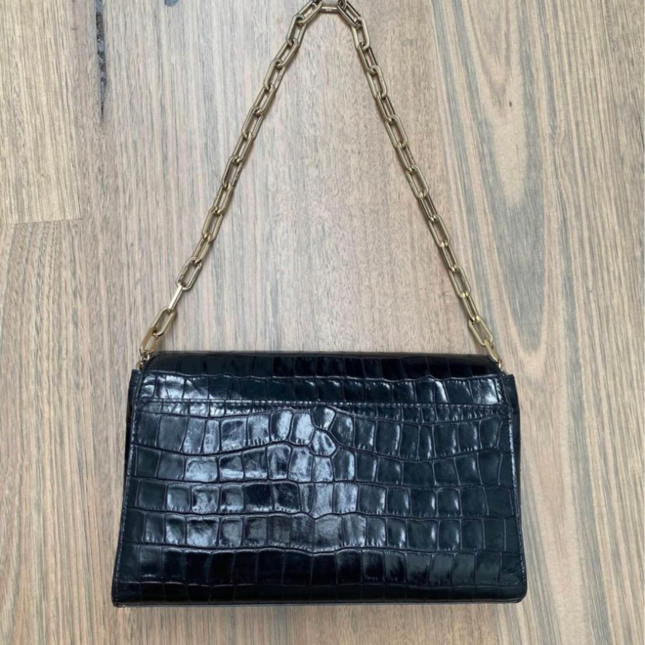 Dylan Kain Mathilde bag with gold chain In amazing... - Depop