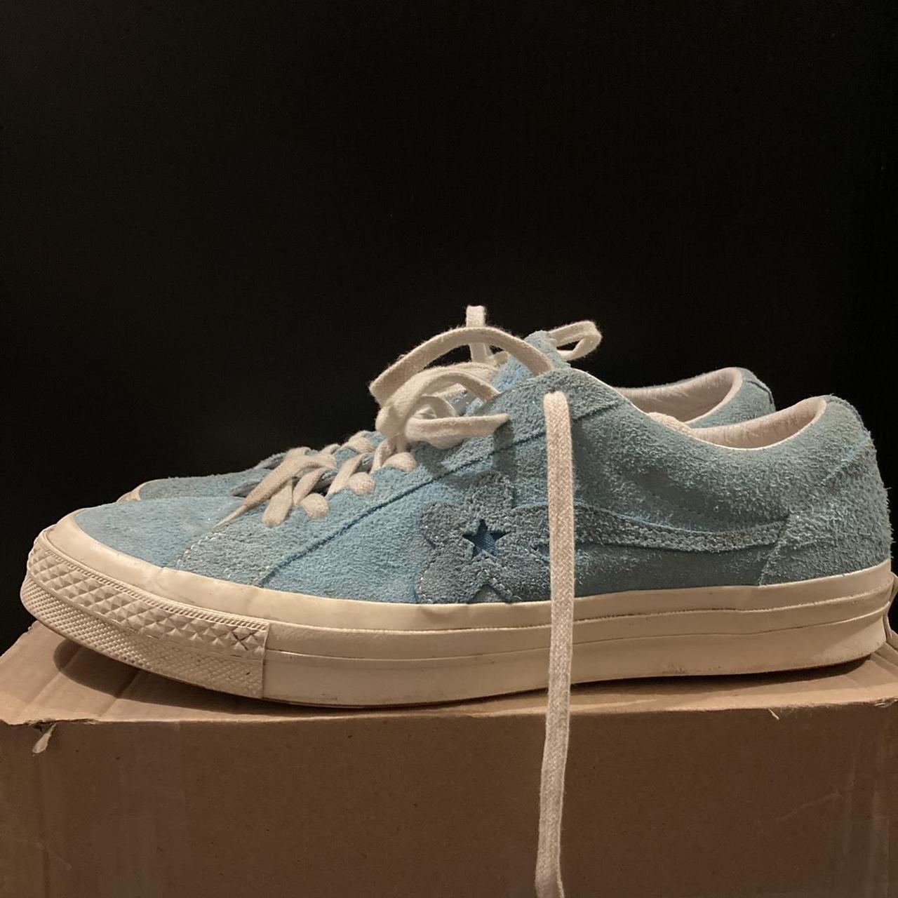 Converse X GOLF WANG Trainers Open to offers | Depop