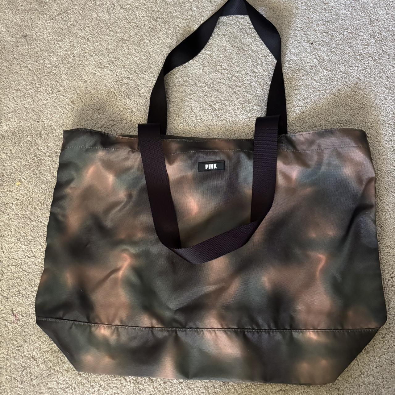 Victoria’s Secret pink weekender bag... - Depop