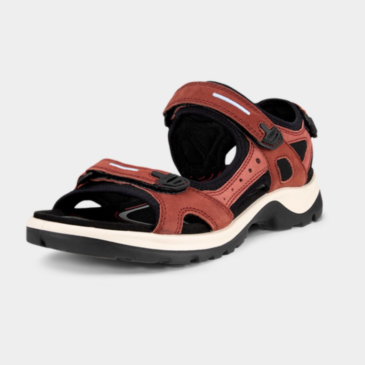 Ecco women off-road sandals worn once Size 42 | Depop