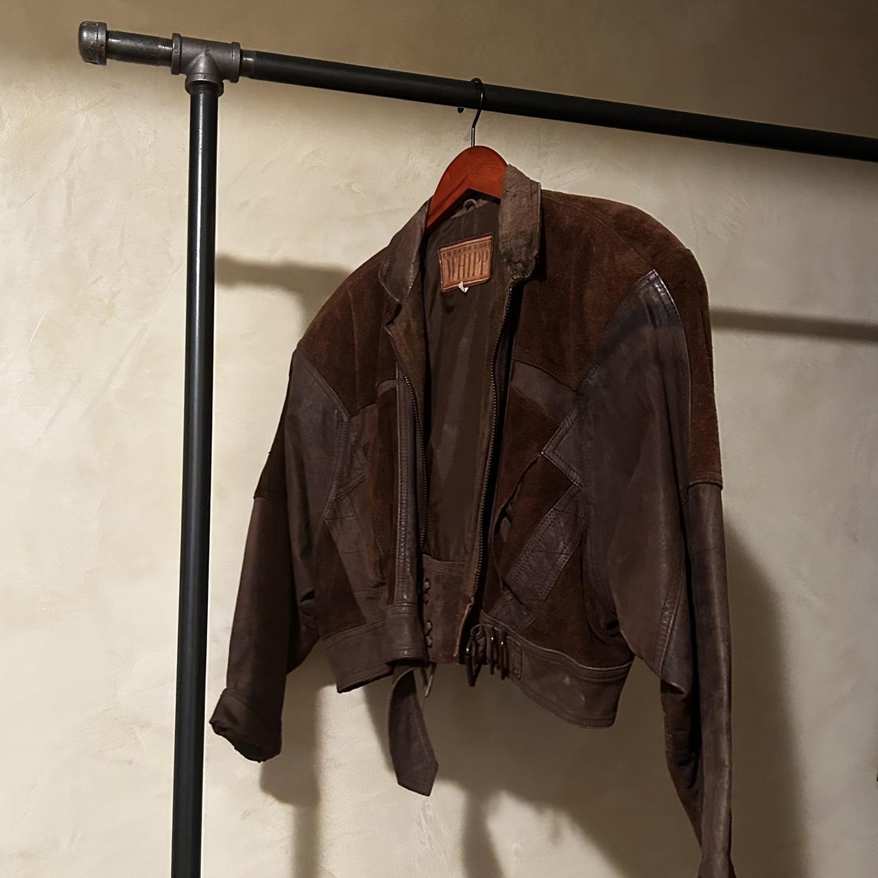 Vintage leather Jacket! super well kept vintage... - Depop