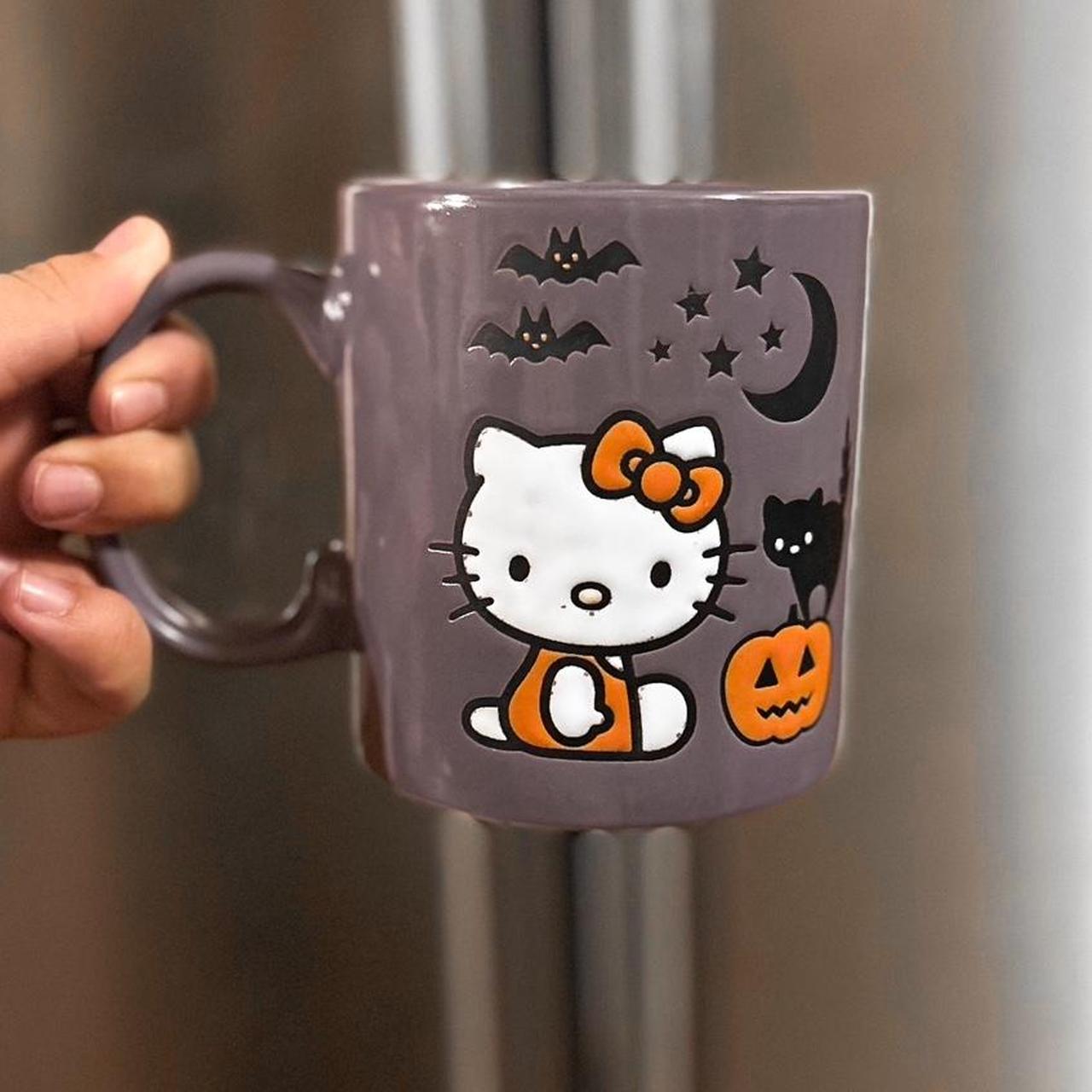 New never used HELLO KITTY HALLOWEEN MUG had an... - Depop