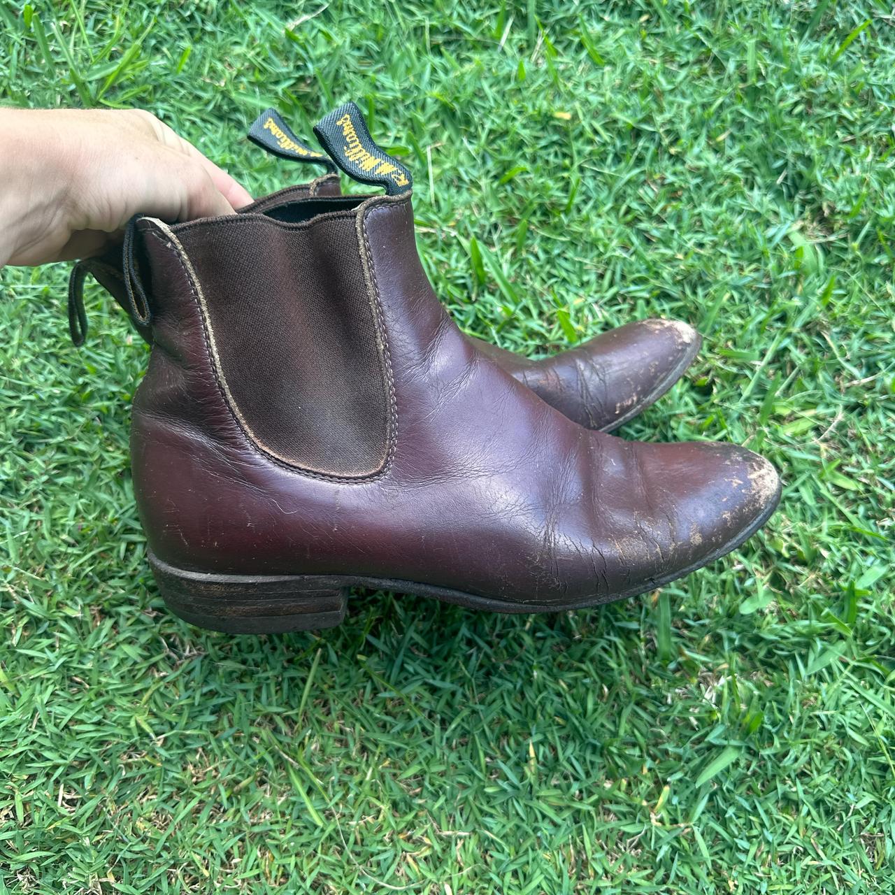 RM WILLIAMS BOOTS SIZE LADIES AU 8. | Depop