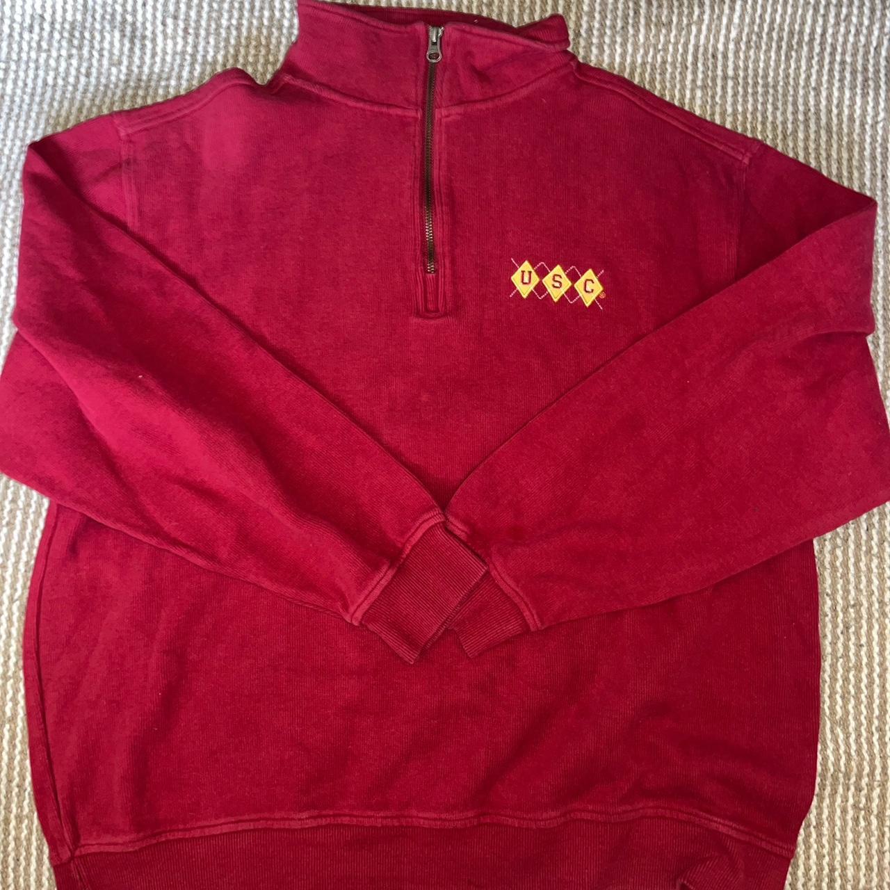 Men's Red Jumper | Depop