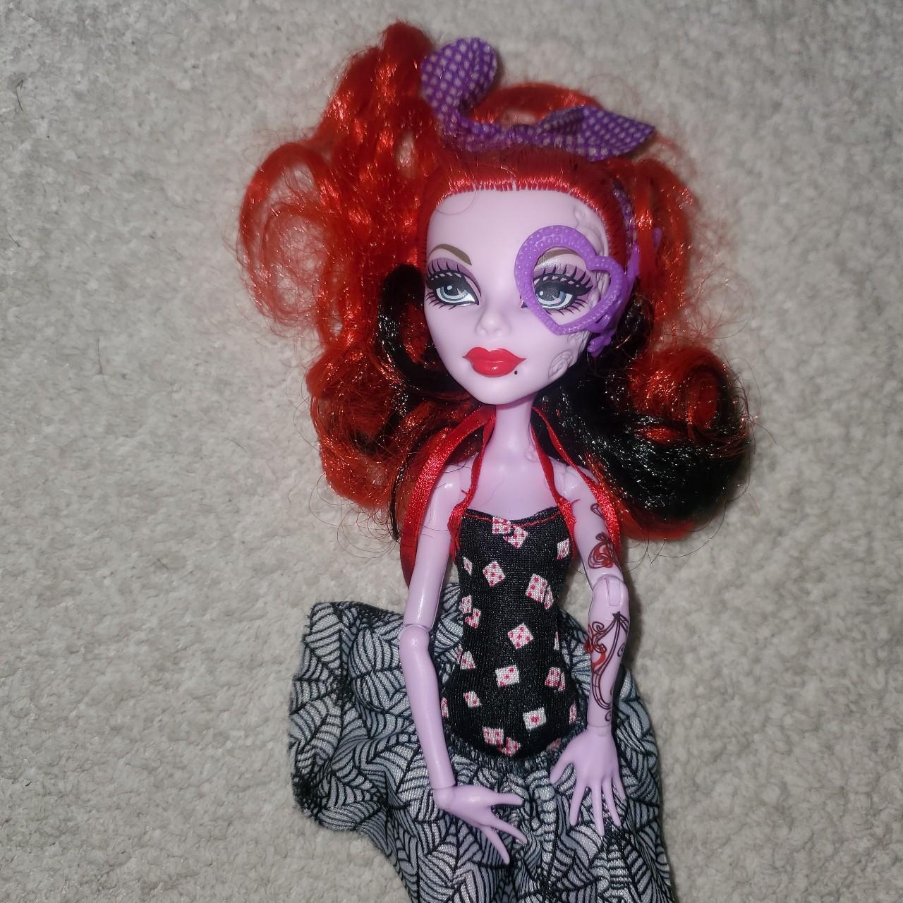 Mattel MH monster high operetta Hair is messy... - Depop