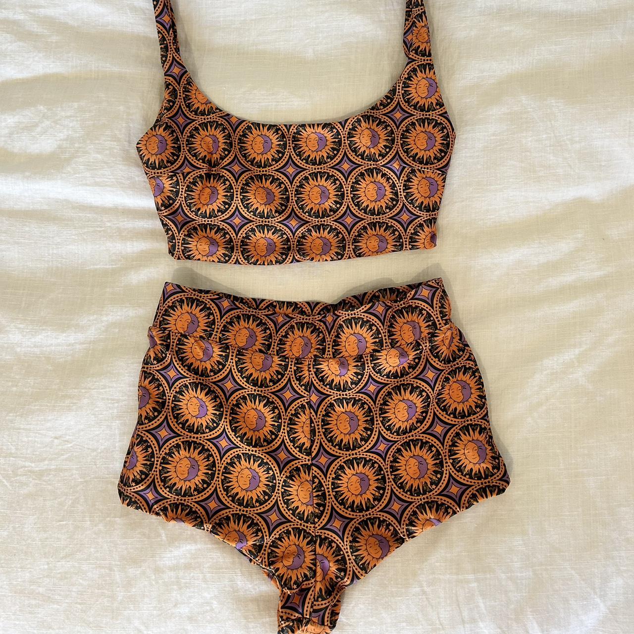 Inner realm bikini - selling as set Cute crop... - Depop