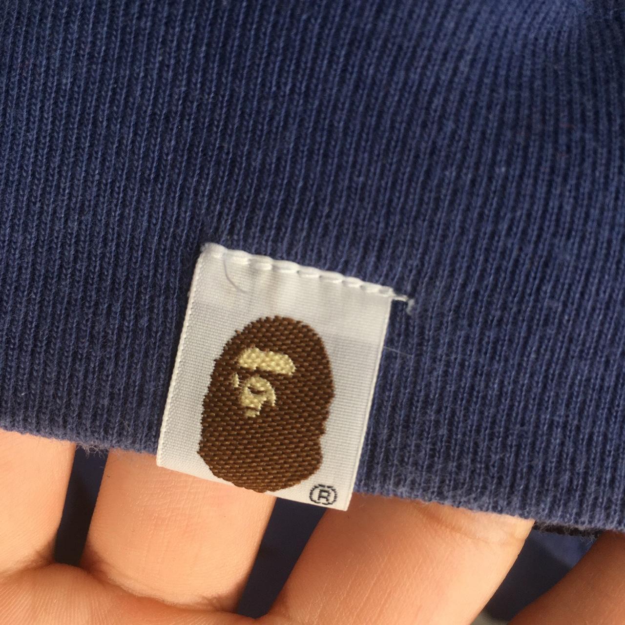 Blue Bapesta Hoodie Released in 2006 Vintage Bape... - Depop