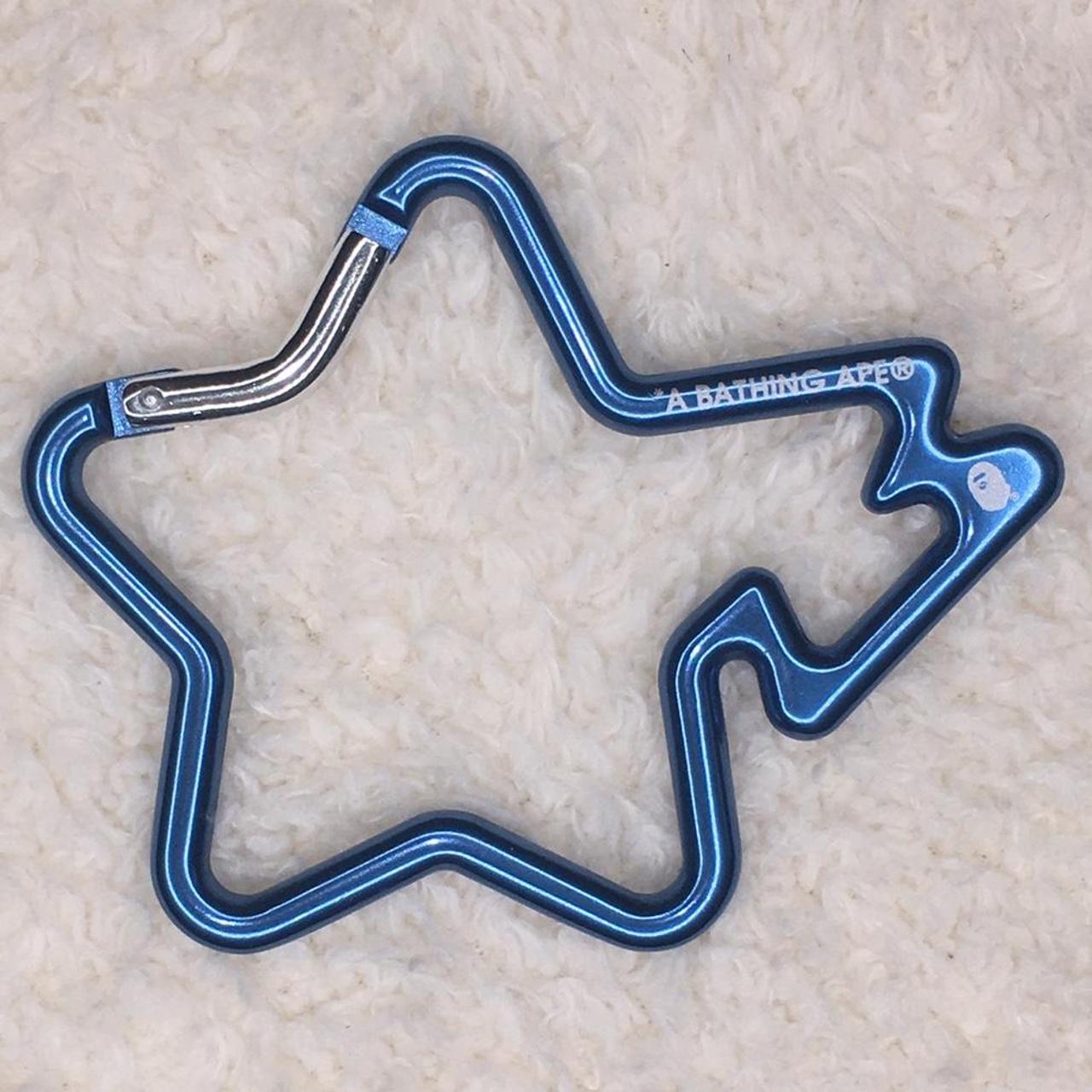 Bape Bapesta Karabiner Baby Blue colorway #bapesta... - Depop