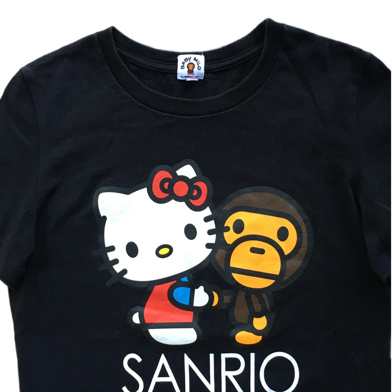 Bape Hello Kitty Tee Rare 2006 Collaboration between... - Depop