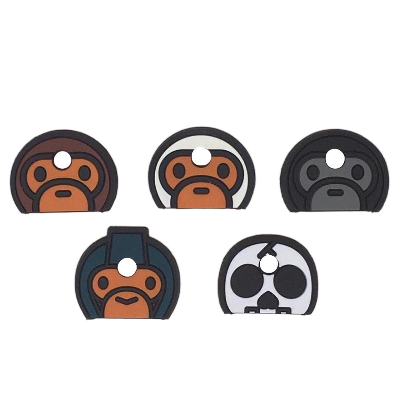 Bape Baby Milo Key Cover Set #bape #babymilo #nigo... - Depop