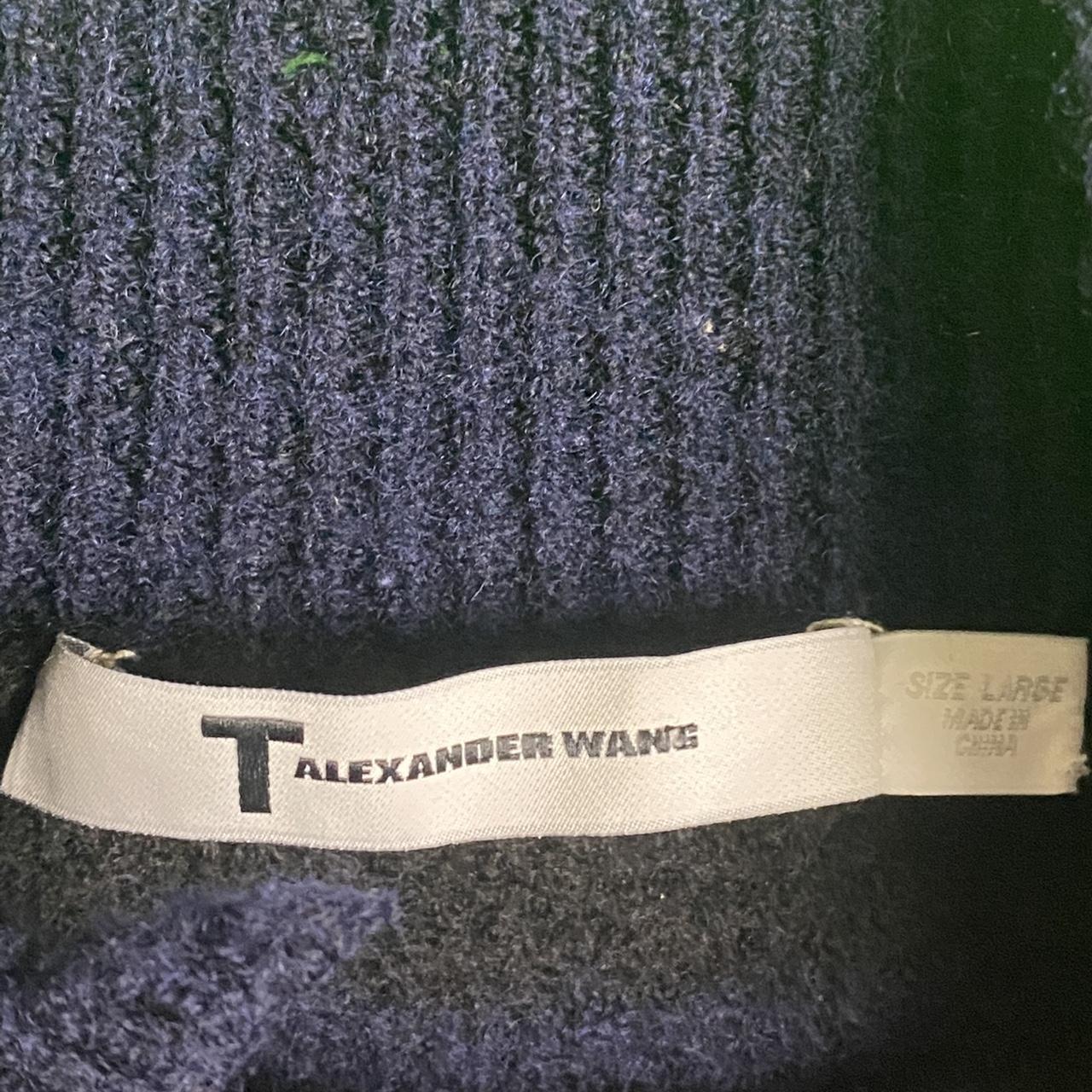 Alexander Wang Wool Turtleneck Size Large 100 Depop