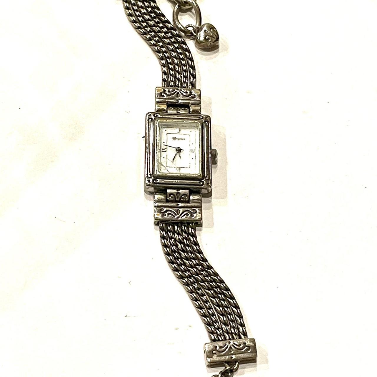 This is a vintage Brighton watch with a toggle clasp... - Depop