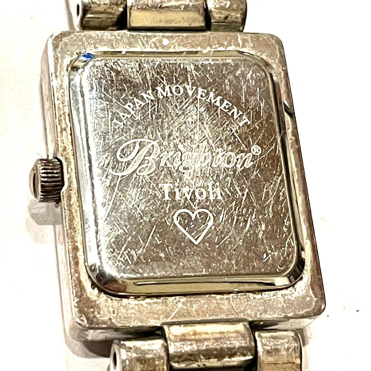 This is a vintage Brighton watch with a toggle clasp... - Depop