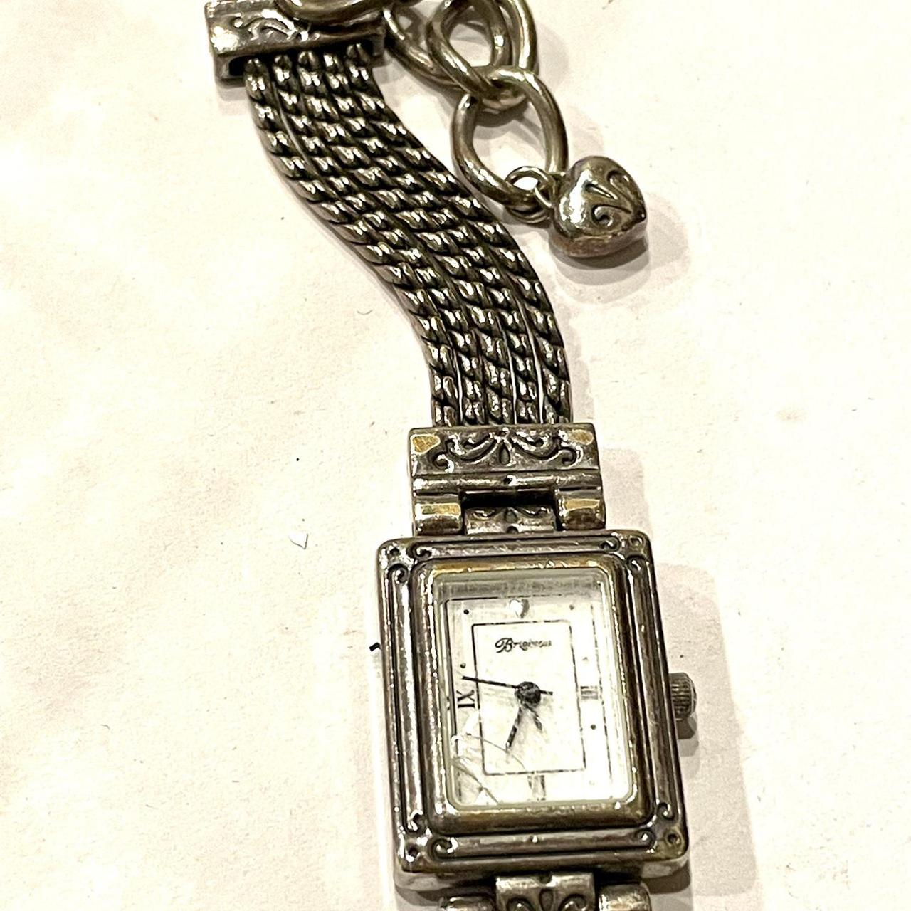 This is a vintage Brighton watch with a toggle clasp... - Depop