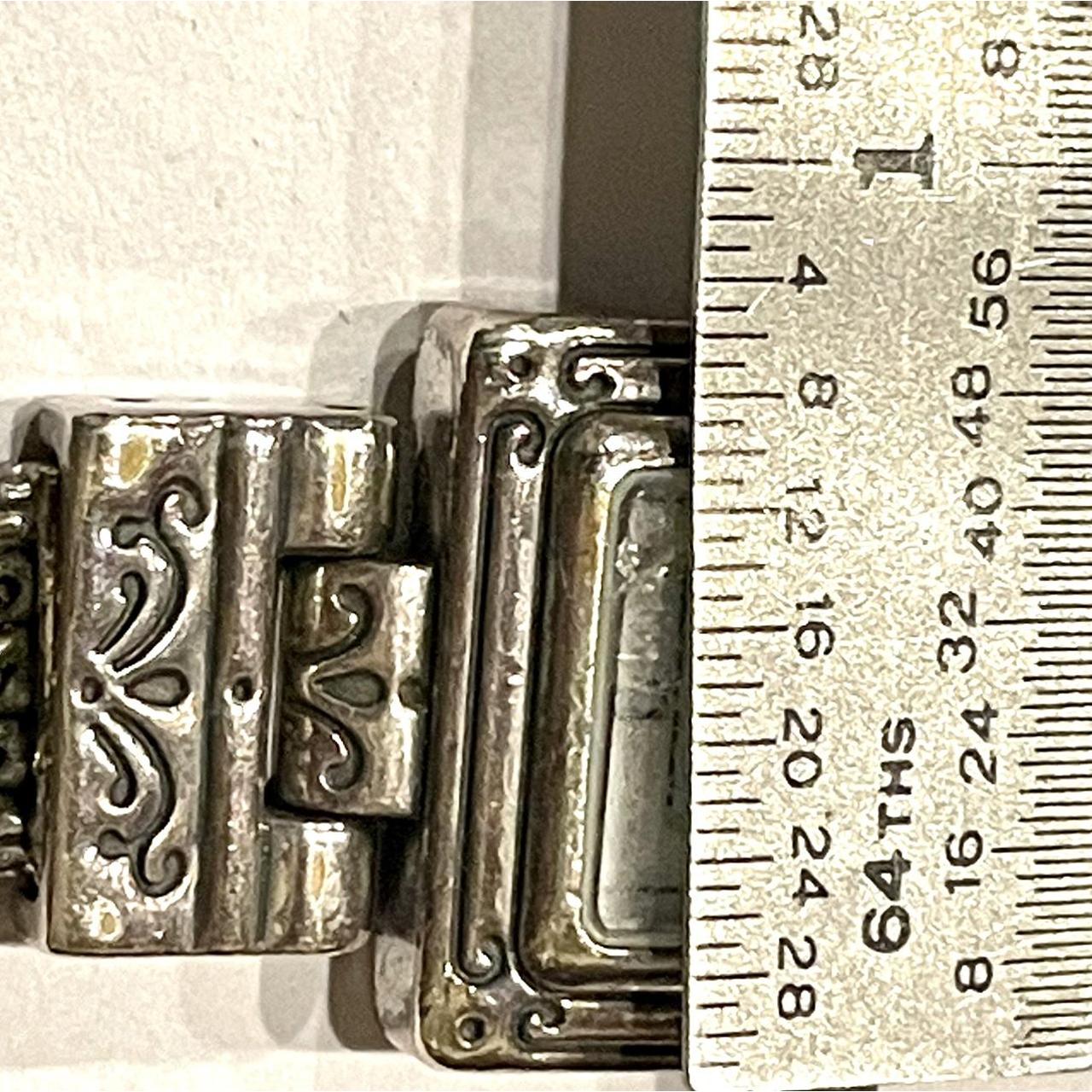 This is a vintage Brighton watch with a toggle clasp... - Depop