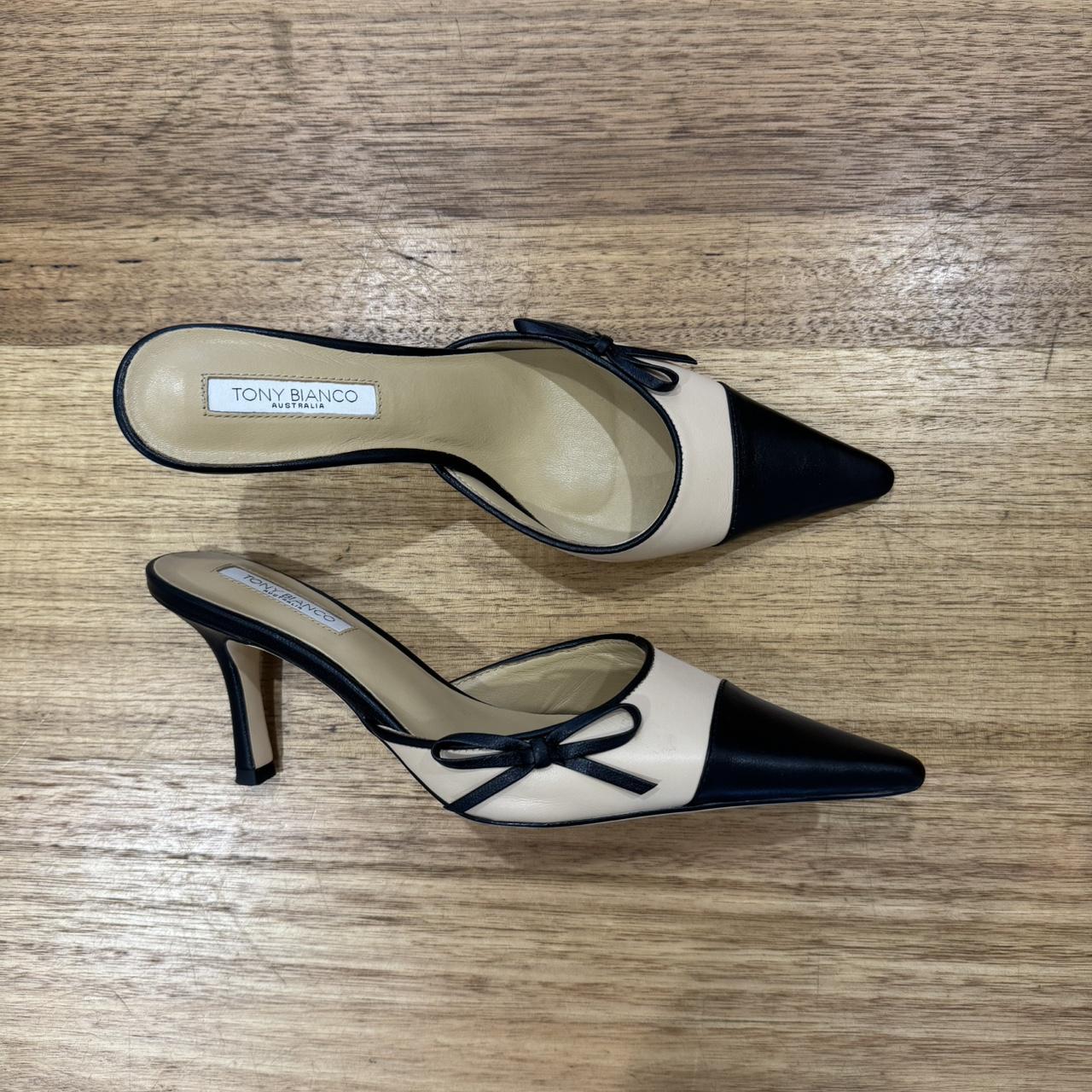 Tony Bianco Kitten Heels Only tried on, perfect... | Depop