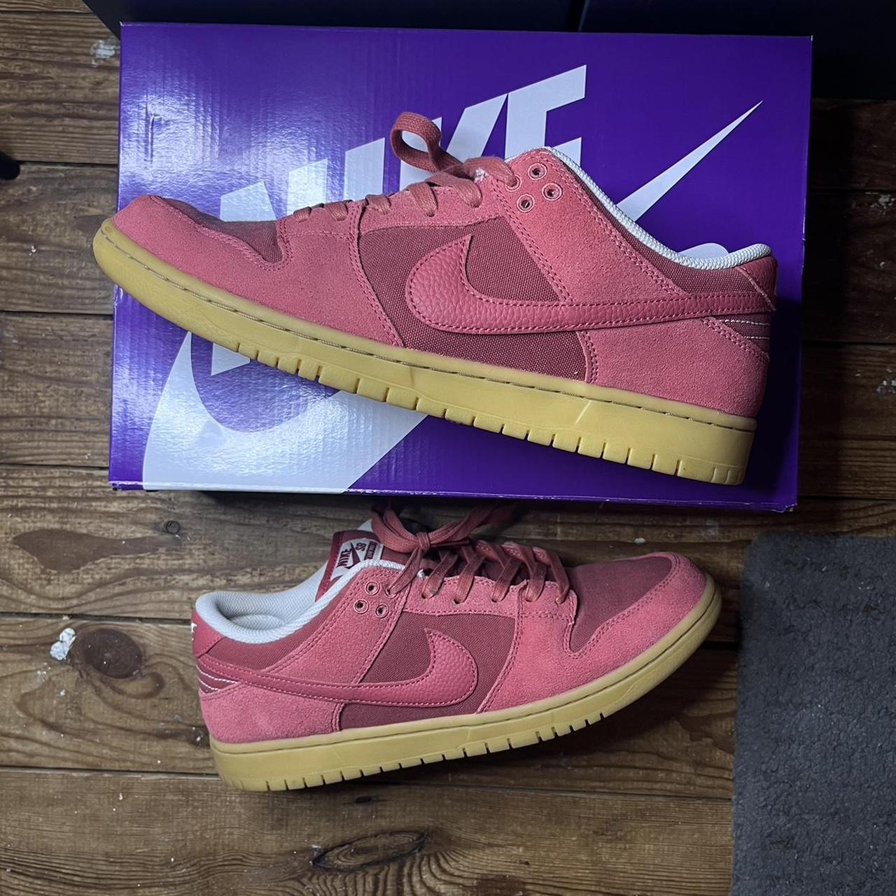 Nike SB Dunk adobe U.K. 9.5 Worn once with box and... - Depop
