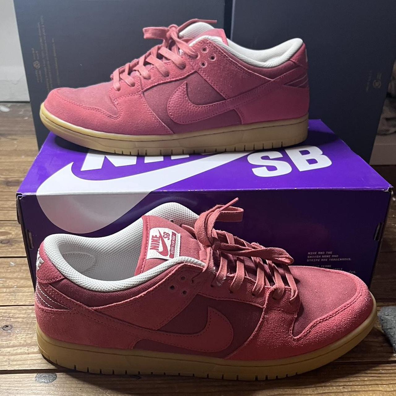 Nike SB Dunk adobe U.K. 9.5 Worn once with box and... - Depop