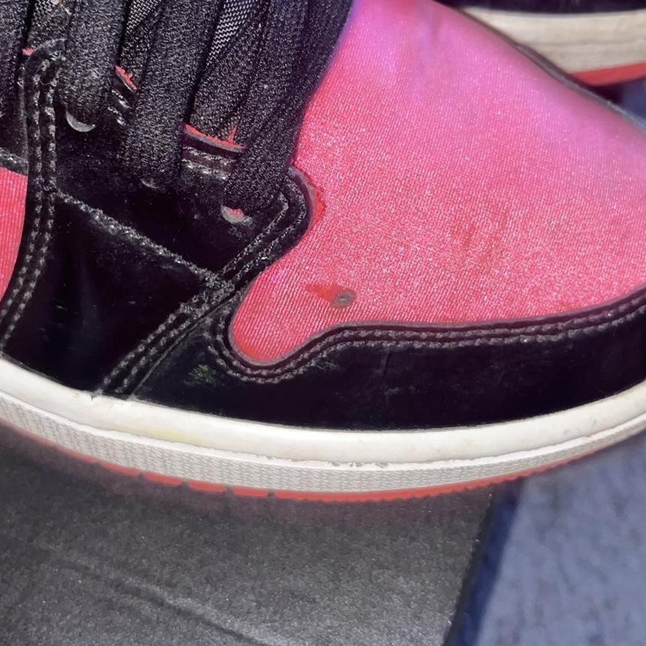 Jordan 1 mid hot pink Uk 5.5 Well worn and well... - Depop
