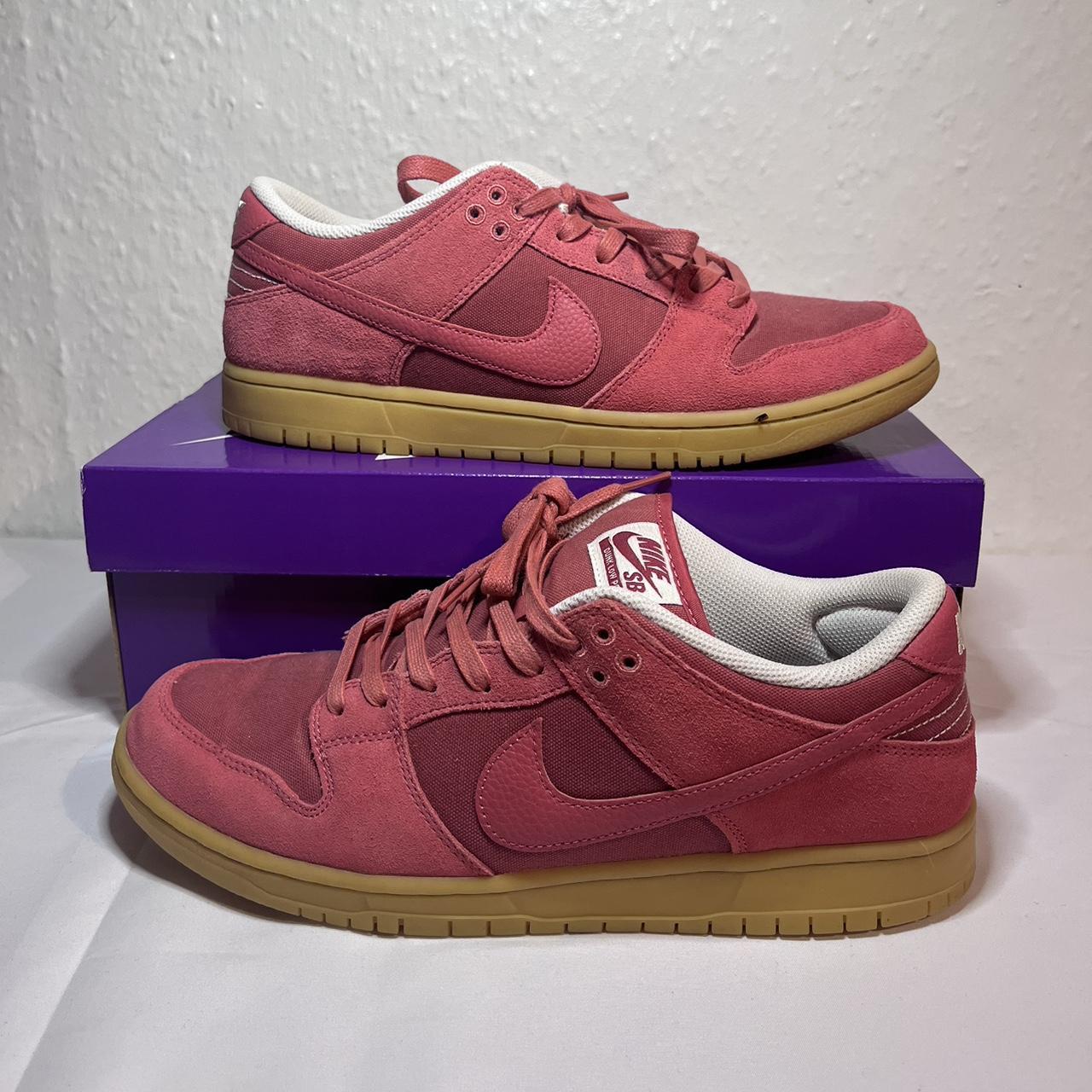 Nike SB Dunk adobe U.K. 9.5 Worn once with box and... - Depop