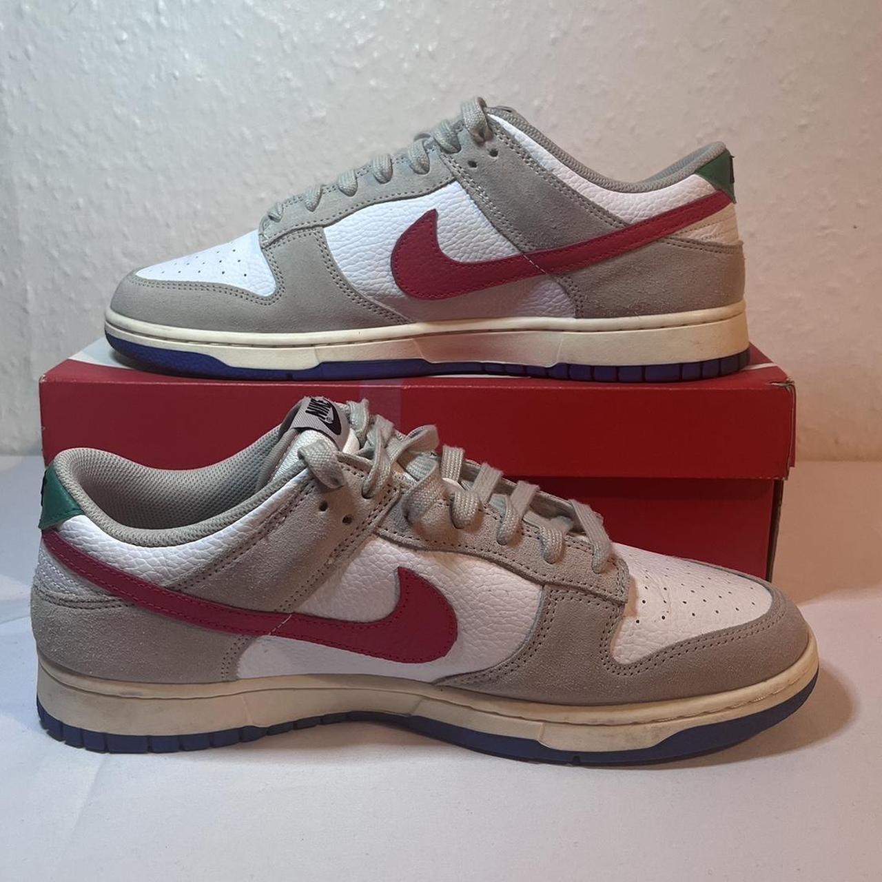 Nike Dunk low light iron ore UK size 11 Used with... - Depop