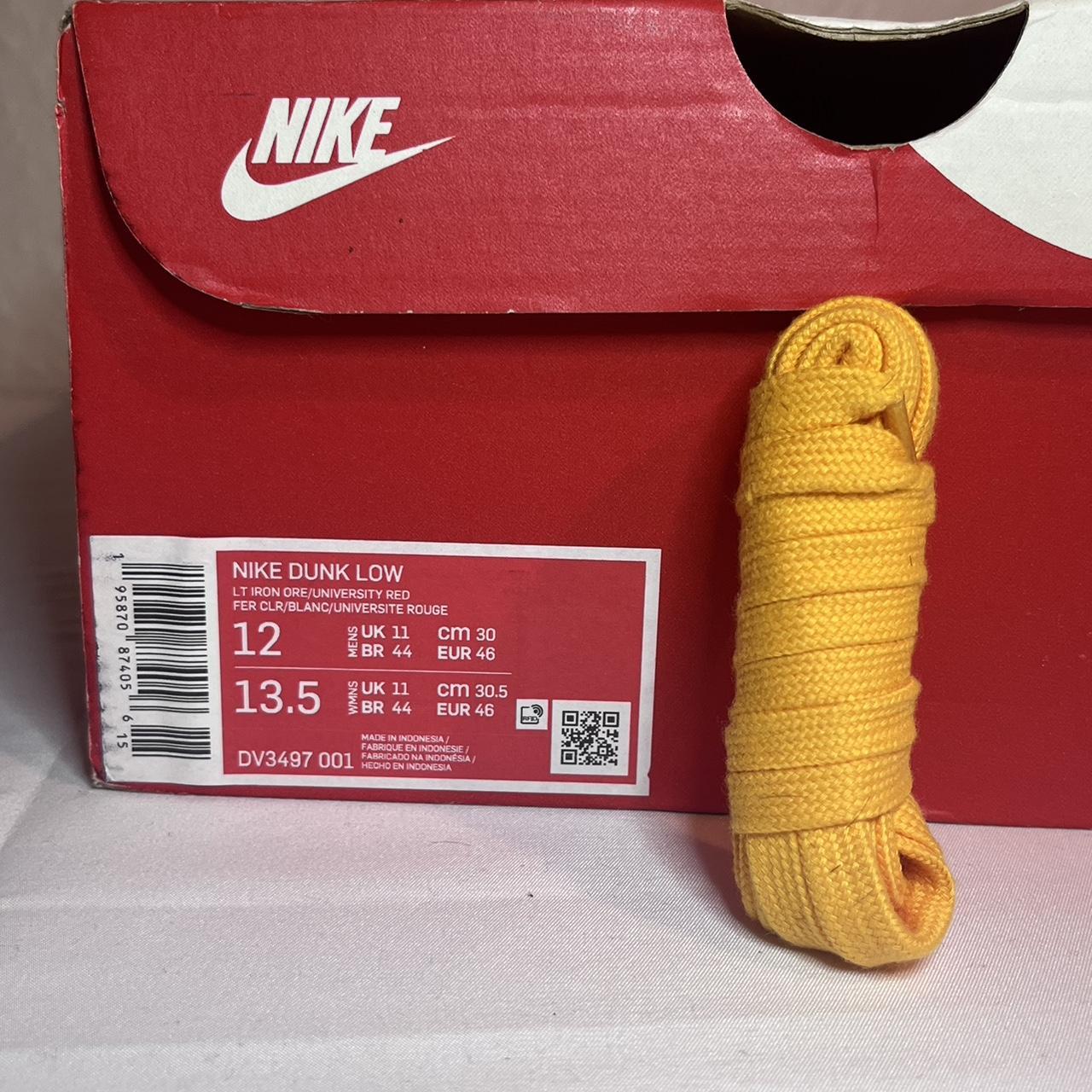 Nike Dunk low light iron ore UK size 11 Used with... - Depop