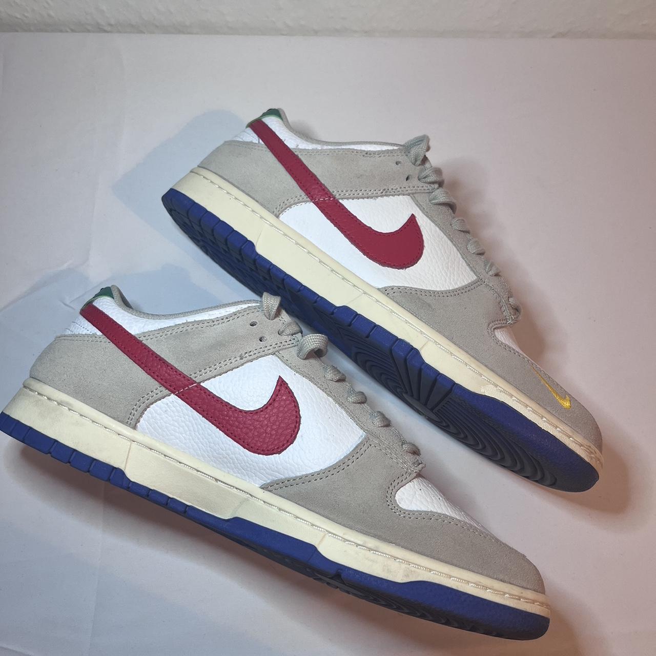 Nike Dunk low light iron ore UK size 11 Used with... - Depop