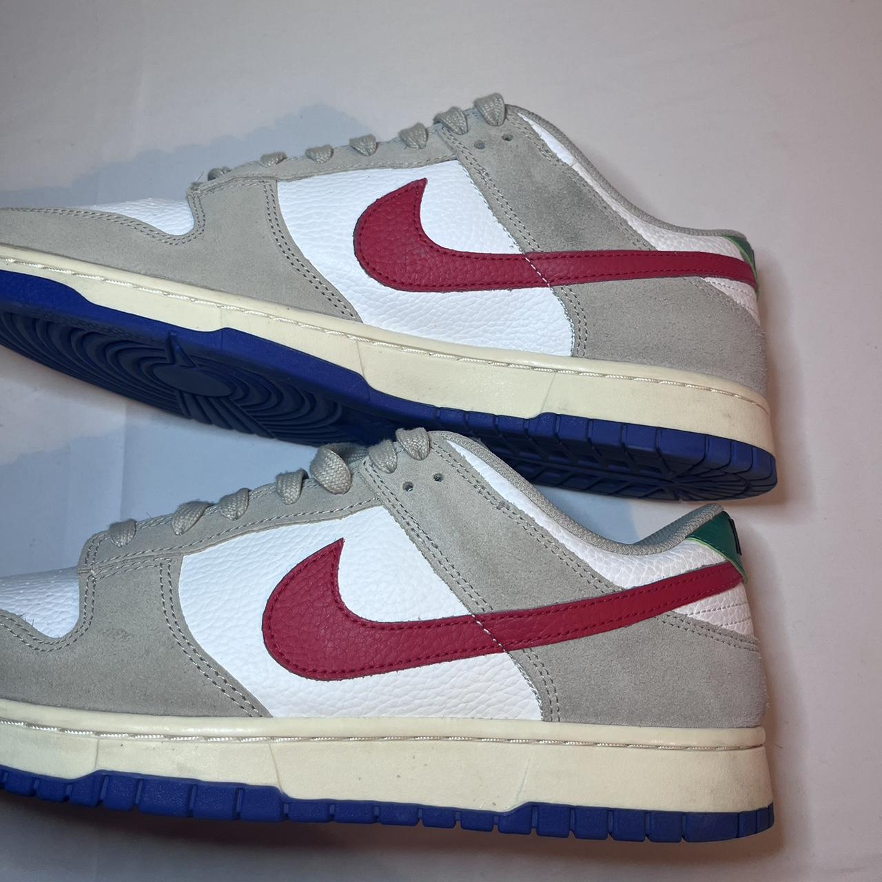 Nike Dunk low light iron ore UK size 11 Used with... - Depop