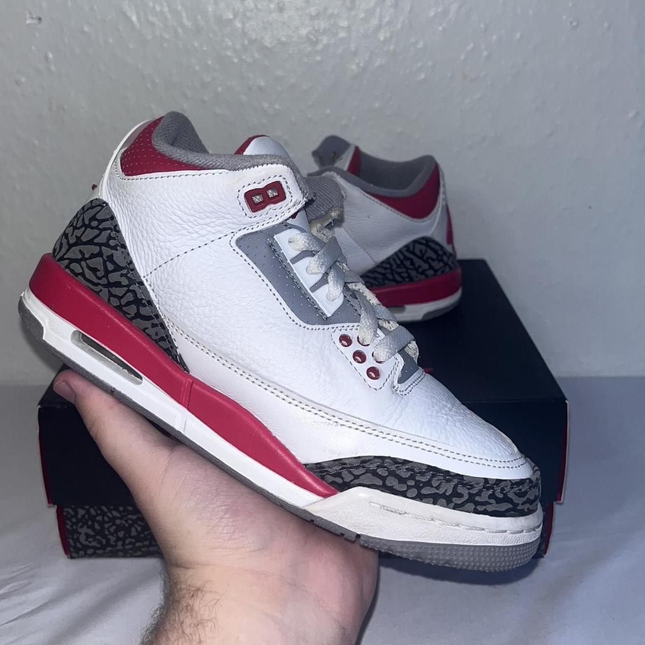 Jordan 3 fire red Size UK 4 Good condition in... - Depop
