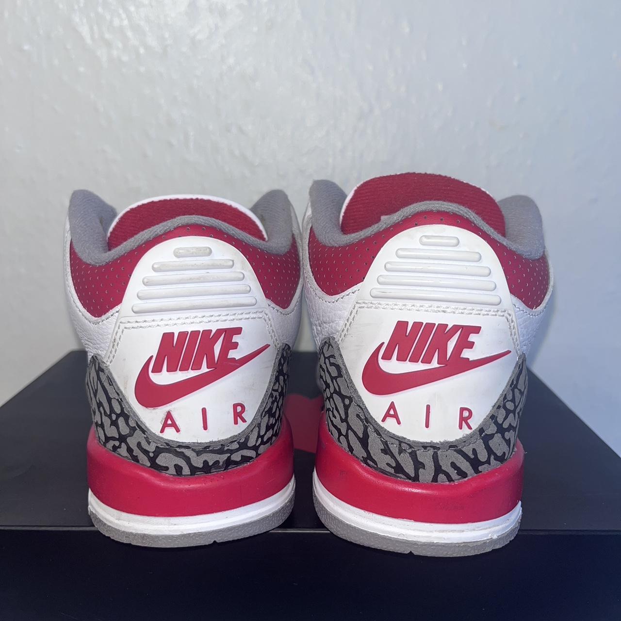 Jordan 3 fire red Size UK 4 Good condition in... - Depop