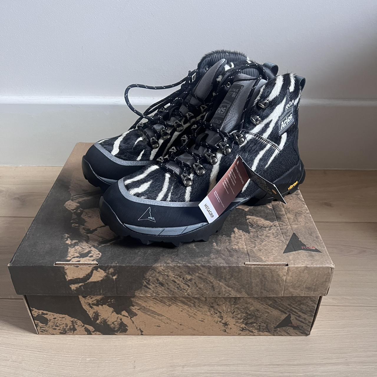 Roa x Aries Andreas boots BRAND NEW in box - Depop