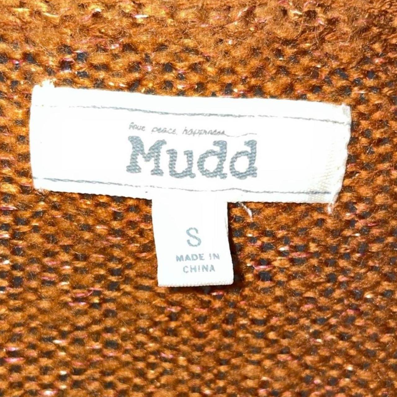 Mudd Brand Mustard Embroidered Cardigan Size 10 In... - Depop