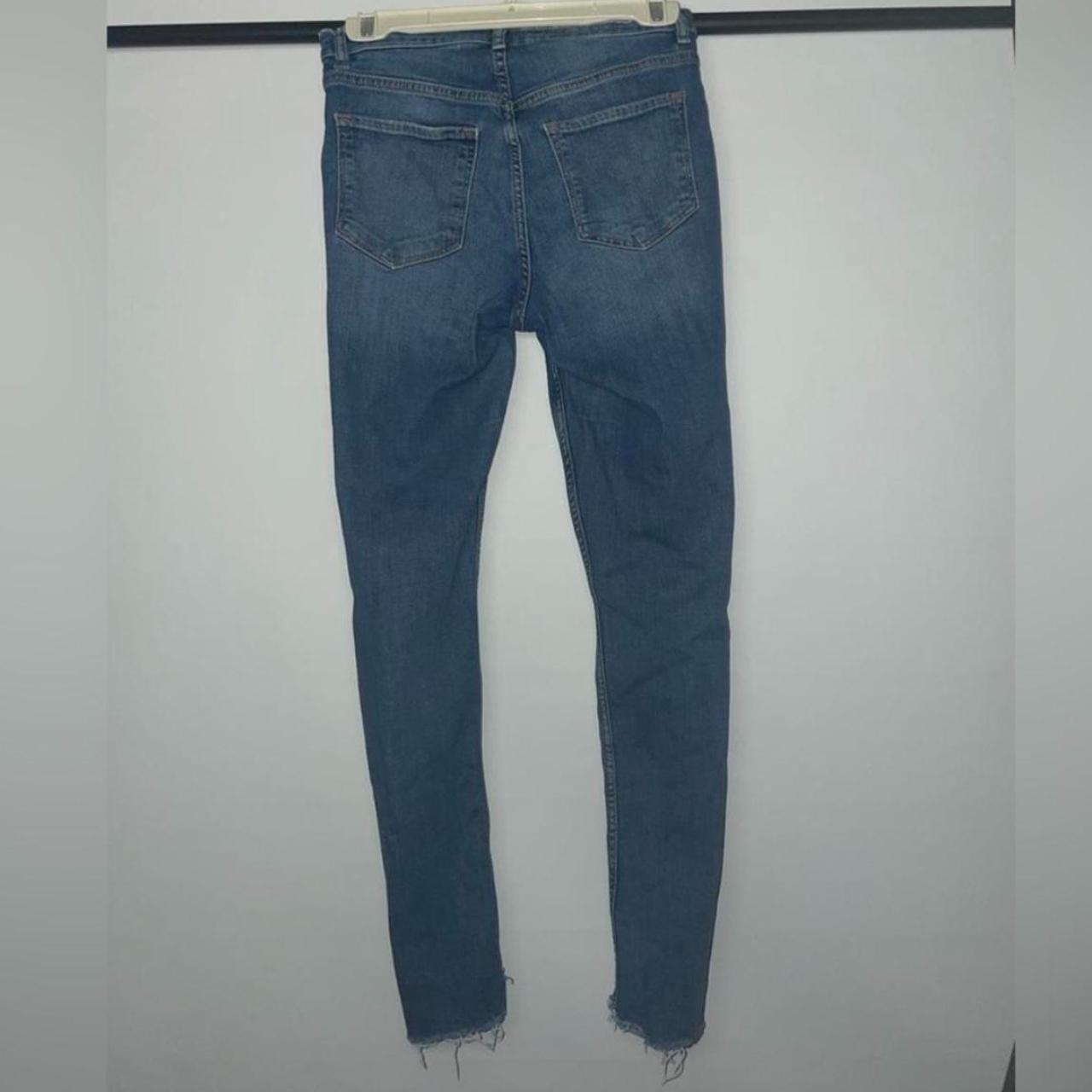 H&M Divided Brand Ripped Jeans Size 8 In great... - Depop