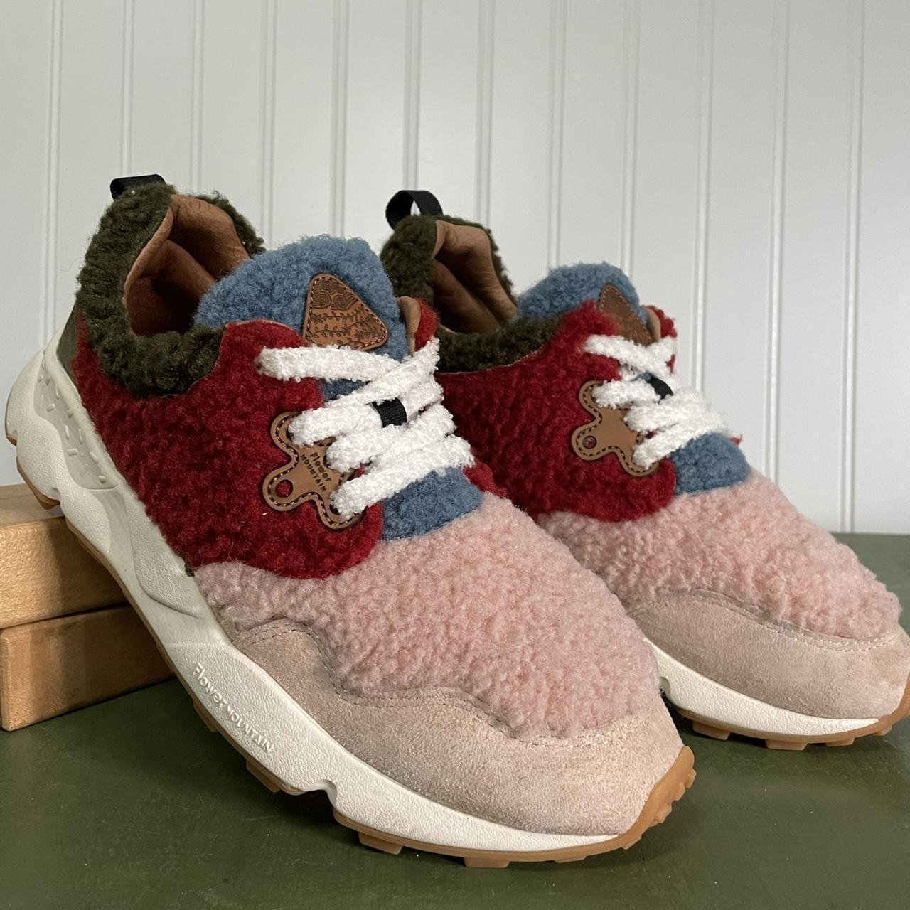 Flower Mountain Women's Multi Trainers | Depop