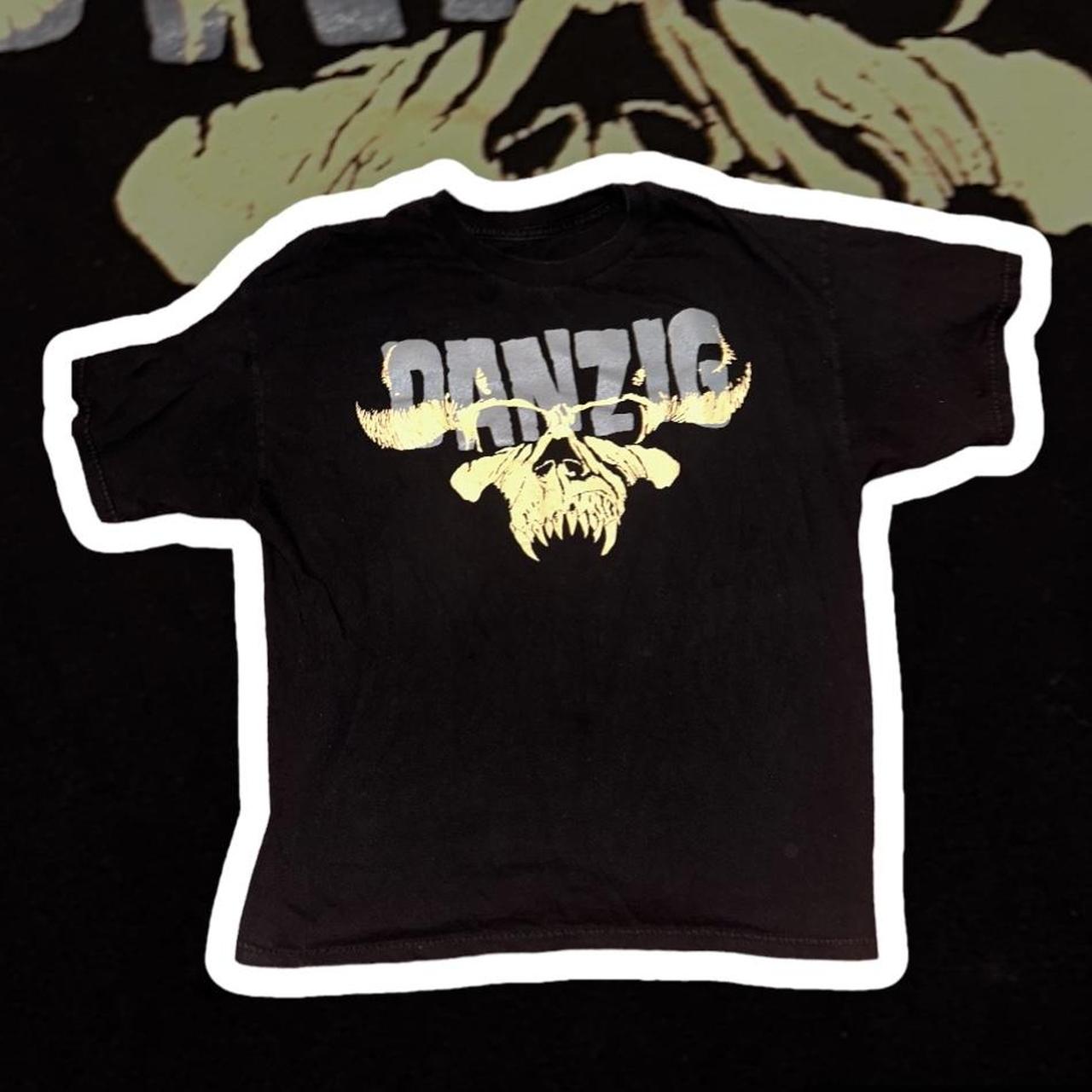 Early 2000s Danzig shirt // no flaws, normal signs... - Depop